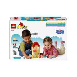Lego Lego DUPLO : Peppas Geburtstagshaus - ab 2 Jahren - 11% | Experimentieren-spielzeug