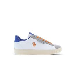 U.S. Polo Assn. Sneakers in Wei&szlig;/ Bunt - 56% | Gr&ouml;&szlig;e 41 | Herrensneakers