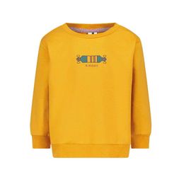 B.Nosy Sweatshirt "Sean" in Gelb - 53% | Größe 86 | Baby-sweatshirts-jacken