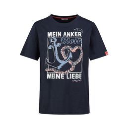Eight2Nine Shirt in Dunkelblau - 44% | Gr&ouml;&szlig;e S | Damen-tops