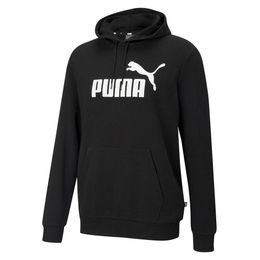 Puma Hoodie in Schwarz - 50% | Gr&ouml;&szlig;e XXL | Herren-plussize
