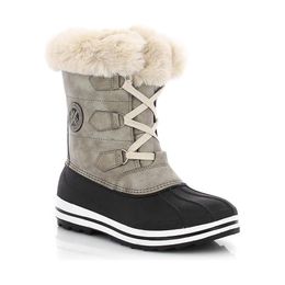 Kimberfeel Winterstiefel "Elisa" in Grau - 39% | Gr&ouml;&szlig;e 36 | Damen-stiefel