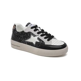 Sixth Sens Sneakers in Schwarz/ Grau/ Wei&szlig; - 67% | Gr&ouml;&szlig;e 39 | Damen-sneakers