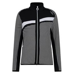 CMP Fleecejacke in Wei&szlig;/ Schwarz - 51% | Gr&ouml;&szlig;e 40 | Damenjacken