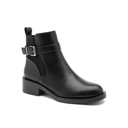 Sixth Sens Ankle-Boots in Schwarz - 65% | Größe 40 | Stiefeletten