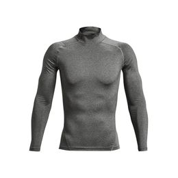 Under Armour Funktionsshirt in Grau/ Bunt - 47% | Gr&ouml;&szlig;e XL | Herren-sportshirts