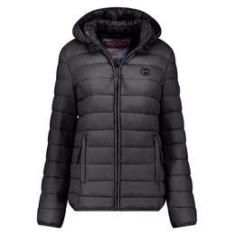 ANAPURNA Steppjacke ''Akitalana Hood'' in Schwarz - 51% | Gr&ouml;&szlig;e M | Damenjacken