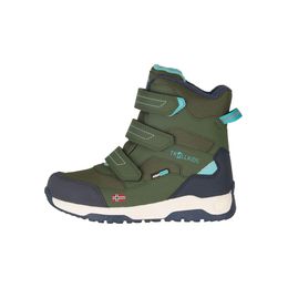 Trollkids Winterboots "Lofoten" in Khaki - 53% | Gr&ouml;&szlig;e 33 | Kinderstiefel