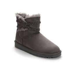 ISLAND BOOT Winterboots "Keorgie" in Grau - 74% | Gr&ouml;&szlig;e 38 | Damen-stiefel