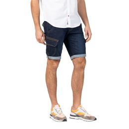 Timezone Jeansshorts "Stanley" - Slim fit - in Dunkelblau - 51% | Gr&ouml;&szlig;e W29 | Herren-shorts
