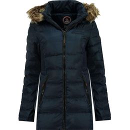 Canadian Peak Winterparka "Anieseak" in Dunkelblau - 64% | Gr&ouml;&szlig;e 164 | Kinderjacken