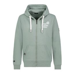 Eight2Nine Sweatjacke in Hellgr&uuml;n - 70% | Gr&ouml;&szlig;e M | Herren-sweatshirts-jacken