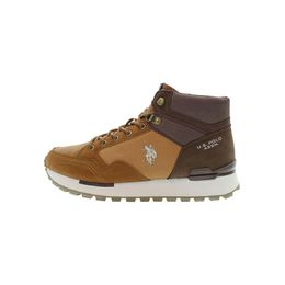 U.S. Polo Assn. Boots in Hellbraun/ Braun - 57% | Gr&ouml;&szlig;e 43 | Herrenstiefel