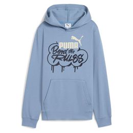 Puma Hoodie in Hellblau - 35% | Gr&ouml;&szlig;e 152 | Kinder-sweatshirts-jacken