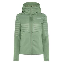 DIDRIKSONS 1913 Didriksons Fleecejacke "Annema" in Gr&uuml;n - 25% | Gr&ouml;&szlig;e 36 | Damenjacken