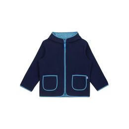 Finkid Fleecejacke "Tonttu" in Dunkelblau - 53% | Gr&ouml;&szlig;e 120/130 | Babyjacken