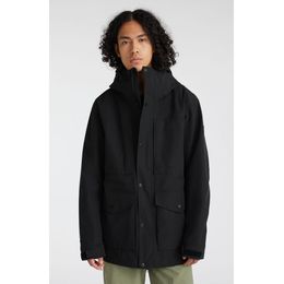 O`Neill O'Neill Funktionsjacke in Schwarz - 72% | Gr&ouml;&szlig;e L | Herren-outdoorjacken