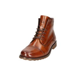 Bugatti Leder-Boots in Hellbraun - 21% | Gr&ouml;&szlig;e 45 | Herrenstiefel