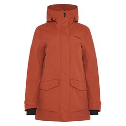 DIDRIKSONS 1913 Didriksons Parka "Frida" in Rostrot - 41% | Gr&ouml;&szlig;e 40 | Damenjacken