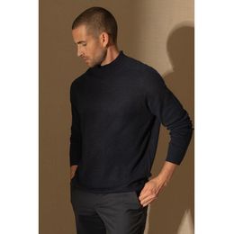 Perfect Cashmere Kaschmir-Pullover "Raphael" in Schwarz - 56% | Gr&ouml;&szlig;e M | Herren-plussize