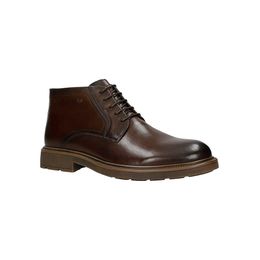 Wojas Leder-Schn&uuml;rschuhe in Braun - 34% | Gr&ouml;&szlig;e 43 | Herren-schnuerschuhe
