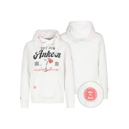 Eight2Nine Hoodie in Weiß - 63% | Größe XXL | Damen-sweatshirts-jacken