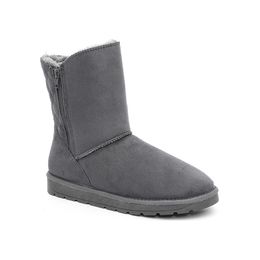 ISLAND BOOT Winterstiefel "Zasha" in Anthrazit - 78% | Gr&ouml;&szlig;e 37 | Damen-stiefel