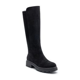 Foreverfolie Stiefel in Schwarz - 68% | Gr&ouml;&szlig;e 37 | Damen-stiefel