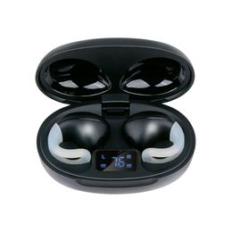 Grundig Bluetooth-Clip-on-Kopfhörer in Schwarz - 47% | Tv-und-audio
