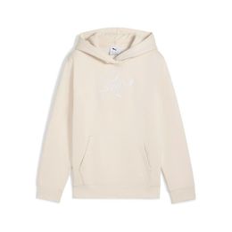 Puma Hoodie in Creme - 39% | Gr&ouml;&szlig;e 140 | Kinder-sweatshirts-jacken