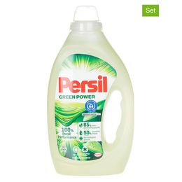 Persil 3er-Set: Vollwaschmittel "Green Power", je 1 l - 14% | Putzutensilien