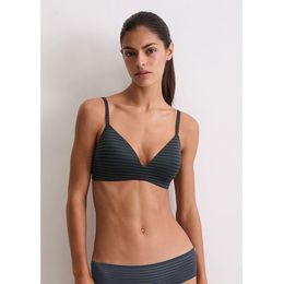 Marc O ́Polo Bodywear B&uuml;gelloser BH in Dunkelblau - 37% | Gr&ouml;&szlig;e 80D | Damen-bhs