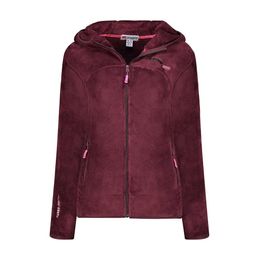 ANAPURNA Fleecejacke "Uternel" in Dunkelrot - 62% | Gr&ouml;&szlig;e L | Damenjacken
