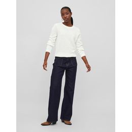 Vila Pullover in Weiß - 10% | Größe L | Damen-pullover-cardigans