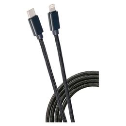 Grundig USB-C to Lightning-Kabel in Schwarz - (L)200 cm - 15% | Technikzubehoer
