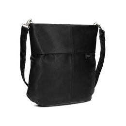 Zwei Umh&auml;ngetasche ''M140'' in Schwarz - (B)35 x (H)35 x (T)18 cm - 46% | Damen-taschen