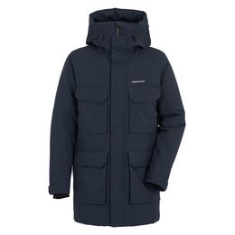 DIDRIKSONS 1913 Didriksons Parka "Drew" in Dunkelblau - 56% | Gr&ouml;&szlig;e XXL | Herrenjacken