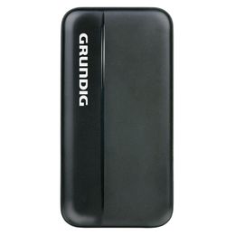 Grundig Powerbank in Schwarz - 20000 mAh - 10% | Technikzubehoer