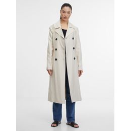 ORSAY Trenchcoat in Creme - 65% | Größe 38 | Damenjacken