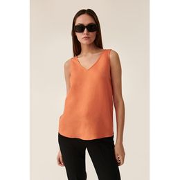TATUUM Top in Orange - 64% | Gr&ouml;&szlig;e 38 | Damen-tops