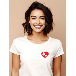WOOOP Shirt in Wei&szlig; - 54% | Gr&ouml;&szlig;e L | Damen-tops