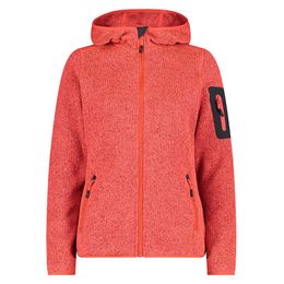CMP Fleecejacke in Rot - 64% | Größe 34 | Damenjacken