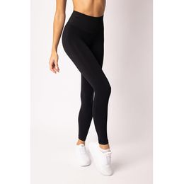 Spaio Trainingsleggings "Flex Innergy" in Schwarz - 65% | Größe XS | Damen-sporthosen