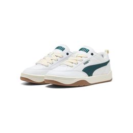 Puma Sneakers "Park Lifestyle" in Weiß/ Grün - 42% | Größe 42,5 | Damen-sneakers
