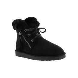 ISLAND BOOT Winterboots "Celeste" in Schwarz - 77% | Gr&ouml;&szlig;e 37 | Damen-stiefel