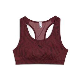 Puma Sport-BH "4Keeps" in Rot - Medium - 26% | Gr&ouml;&szlig;e M | Damen-sportunterwaesche