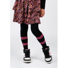 B.Nosy Strumpfhose "Marley" in Schwarz - 50% | Gr&ouml;&szlig;e 134/140 | Kinder-socken-strumpfhosen