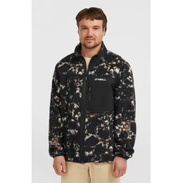 O`Neill O'Neill Fleecejacke "Must-Have" in Schwarz/ Hellbraun/ Beige - 60% | Gr&ouml;&szlig;e M | Herren-pullover-sport