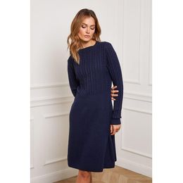 Jos&eacute;fine Strickkleid "Fanola" in Dunkelblau - 73% | Gr&ouml;&szlig;e M | Damen-kleider