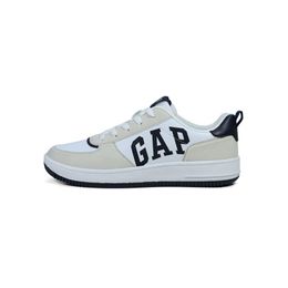 GAP Sneakers "Boston III" in Beige/ Weiß - 54% | Größe 42 | Herrensneakers